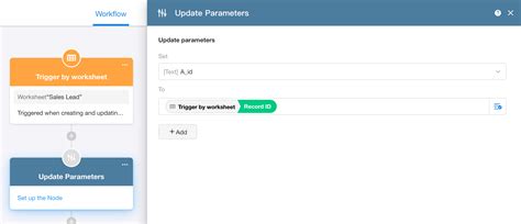 Introduction To Workflow Parameters Hap