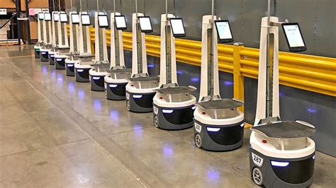 Logistics And Supply Chain Management How Robots Define The Future Of Supply Chain