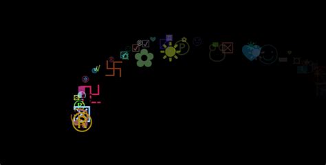 Canvas鼠标跟随动画特效