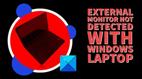 Monitor Display Not Detected At Franklin Bonds Blog