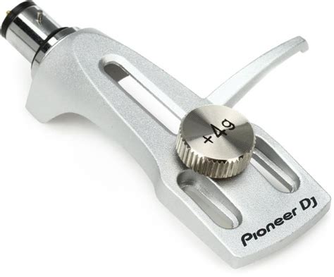 Pioneer Dj Turntable Headshell Silver Sweetwater