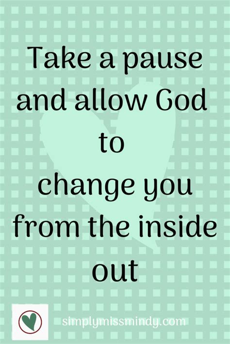 A Small Pause Simply Miss Mindy