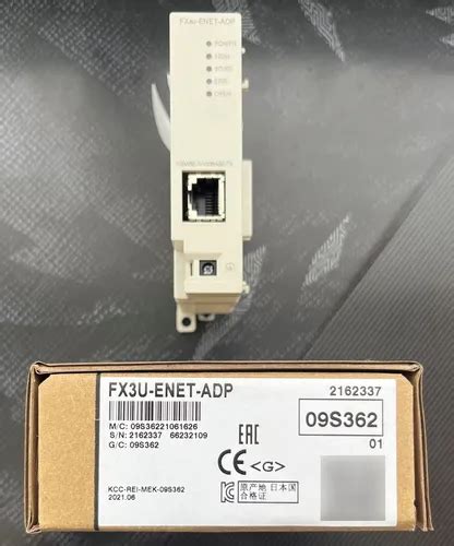 Módulo Ethernet Tcp Ip Plc Mitsubishi Fx3u Enet Adp En Venta En Quito Pichincha Quito Por