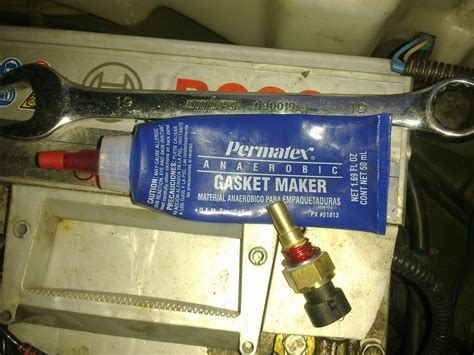 Датчик температуры двигателя ваз 21124 16 клапанов