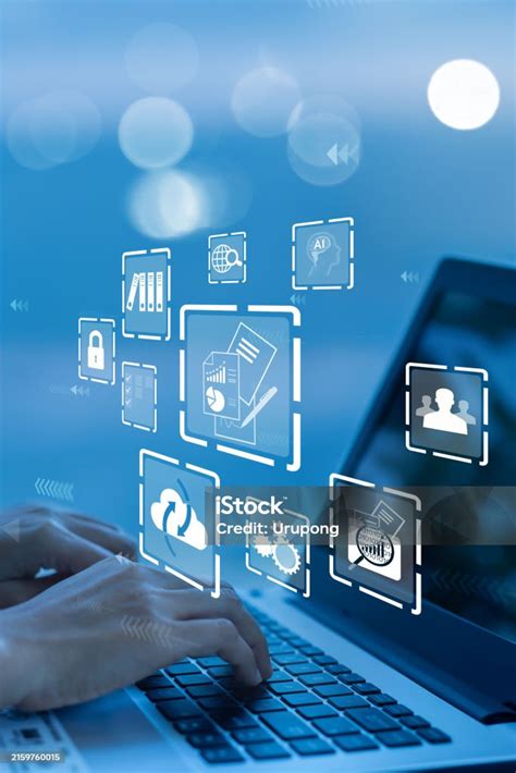 Technology Organization Computer Document Data Technology Digital