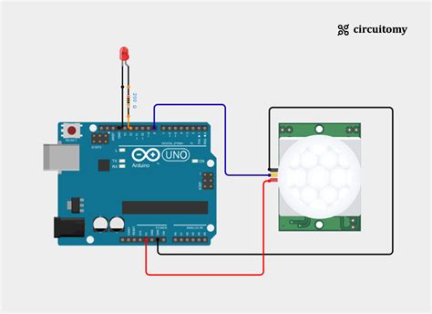 How To Interface A Pir Sensor With Arduino Build A Motion Detection