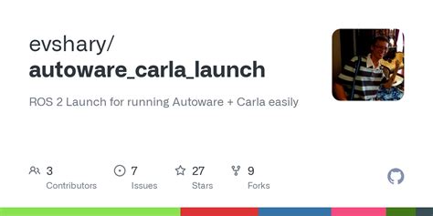 autoware carla launch readme md at main · evshary autoware carla launch