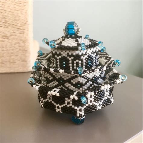 Déco Pagoda Schéma De Julia Pretl Perle Deco Boite