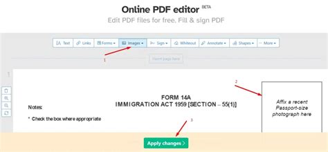 How To Add Photo On PDF For Free Online Without Software