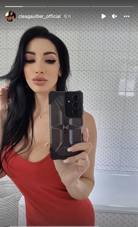 Sexy And Seductive French Starlet Clea Gaultier Page 4 Porn Fan Community Forum