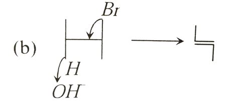 Dehydrohalogenation In Presence Of Oh Is Correctly Represented By
