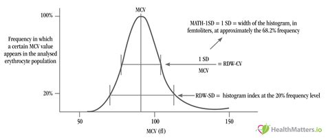 Rdw Cv és Rdw Sd Red Cell Distribution Width Fully Explained