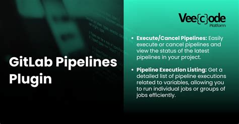 Veecode Platform On Linkedin Veecode Gitlab Devops Backstage Pipelines Plugin