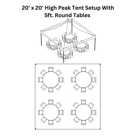 32 person tent package san jose party rentals tent rentals event rentals