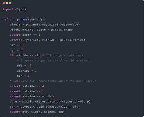 使用“不安全的 Python”加速 Numpy 代码 100 倍！pygame Numpy Csdn博客