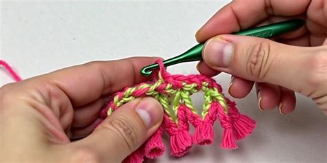 How To Crochet Twisted Fringe A Step By Step Guide For Beginners Khe Yo