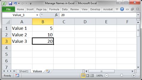 Easy Way To Manage Names In Excel TeachExcel Com