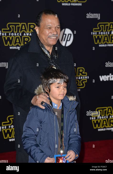 Billy Dee Williams Son