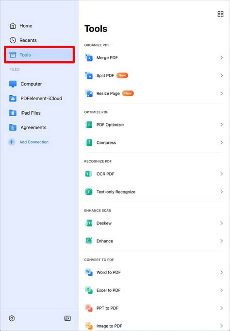 Get Started On Ios Know The Menu