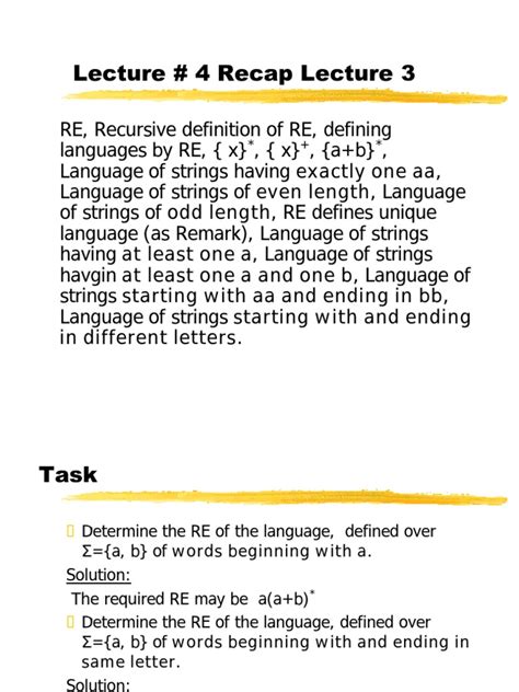 Lesson 4 Pdf String Computer Science Discrete Mathematics