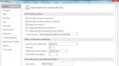 Circular Reference In Microsoft Excel