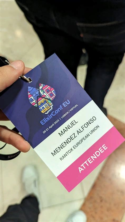 Manuel Menéndez Alfonso On Linkedin Elixirconf Lisbon Kantox