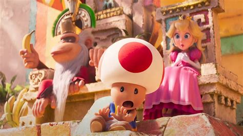 The Super Mario Bros Movie Review Its Mario Fun Time Geekster