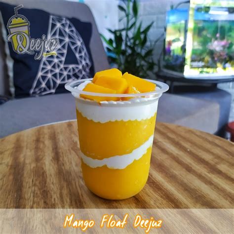Mango Float Deejuz Lincah Bos