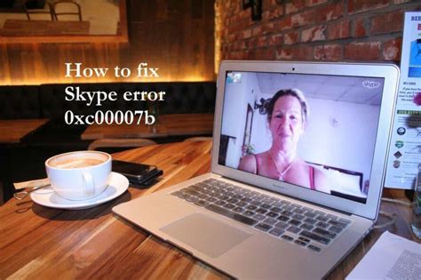 Fix Skype Error 0xc00007b On Windows 1011