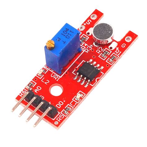 Microphone Sound Sensor Module Ky 030 Ky 038 Siratek