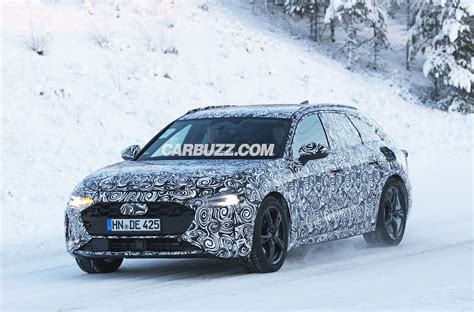 Audi A4 Hybrid Wagon Spotted With Full Glass Roof