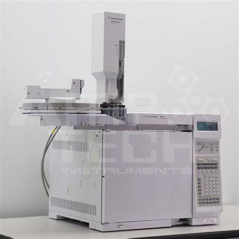 Agilent 6890n Gc System W 7683b Autosampler Dual Fid S Sl Softwar Amptech Instruments