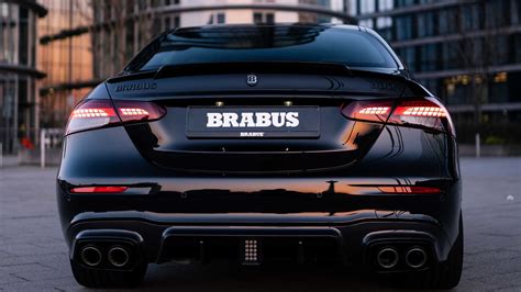 Download Wallpaper Car Mercedes Benz Brabus Amg E Class Mercedes