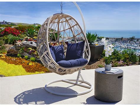 Supply Darwin Indoor Swing Chair With Stand Wholesale Factory Foshan