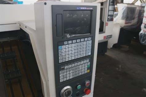 Inclined Bed High Rigidity Spindle CNC Turning Lathe Optional Power