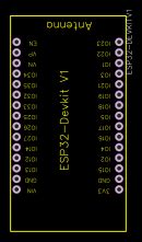 ESP32 DEVKIT V1 30PIN COPY Resources EasyEDA