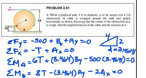 Statics Reactions Engineering Stack Exchange