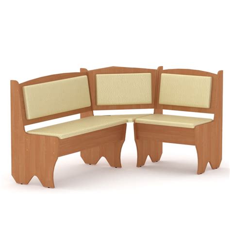 Кухонний куточок Данія Компаніт Вільха Слонова кістка низькі ціни кредит оплата частинами