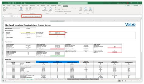 Adding Project Start Date To Header • Acumatica Analytical Report