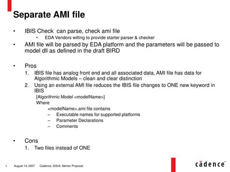 ppt algorithmic modeling ami parameter syntax discussion powerpoint