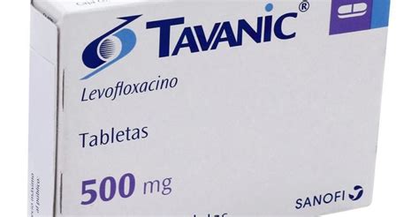 سعر و مواصفات Tavanic تافانيك اقراص مضاد حيوي واسع المدى