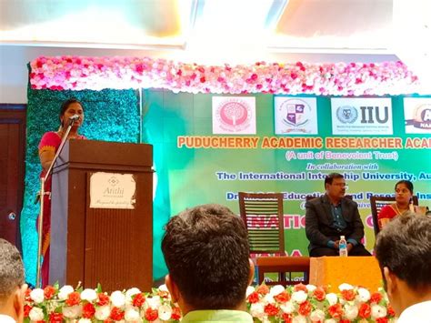 Drvasantha Shanmugam On Linkedin Privileged To Share Research Experience At International