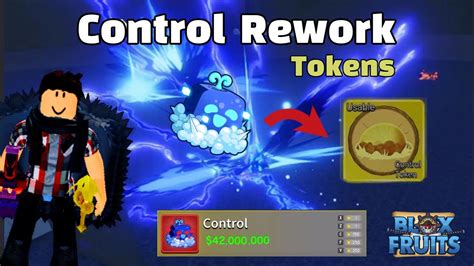 Control Rework Tokens Huge Problembloxfruits Control Rework Youtube