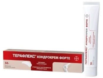 Терафлекс хондрокрем форте. Инструкция по применению. Справочник ...