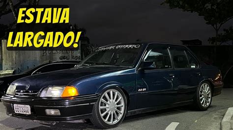 Monza 94 TubarÃo Que Estava Largado Na Garagem 🥲 Receita Perfeita Roda E ChÃo Hulk A4 046