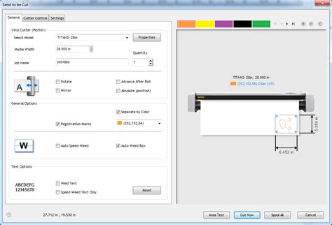 Uscutter Titan 3 Arms Contour Cutting Vinyl Cutter 28 53 68