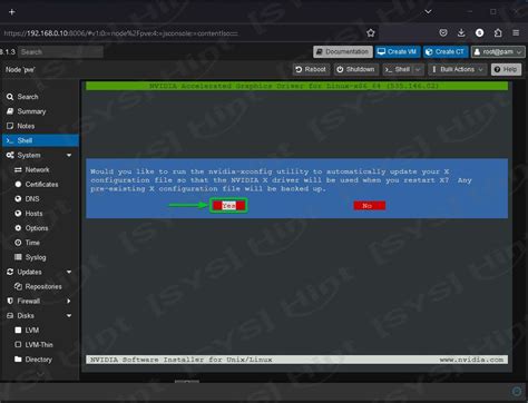 How To Install The Official NVIDIA GPU Drivers On Proxmox VE BLOG MSARWEB NET