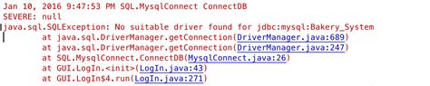 How To Clean And Build Netbeans Project That Uses Mysql With Jdbc And