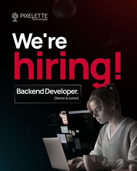 Hiring Hiringnow Techjobs Aijobs Backenddeveloper