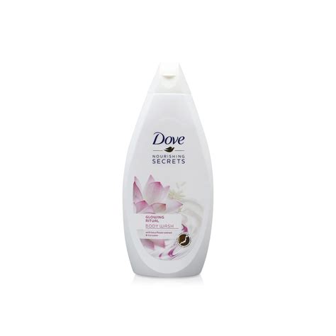 Dove Nourishing Secrets Glowing Ritual Body Wash 500ml Spinneys United Arab Emirates